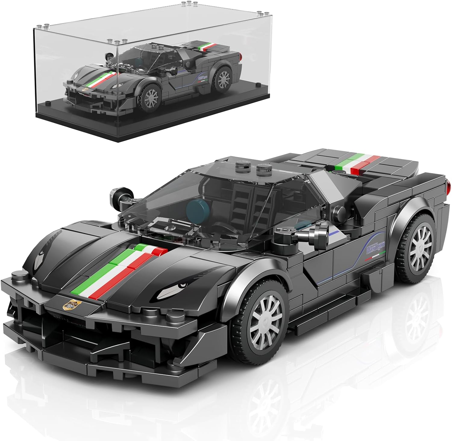 Mould King 27068 Speed Champion Cars Building Toys F488 Buildable ...