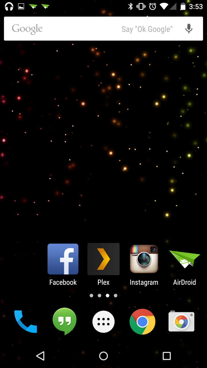 Live Wallpaper Glowing Orbs - App on Amazon Appstore