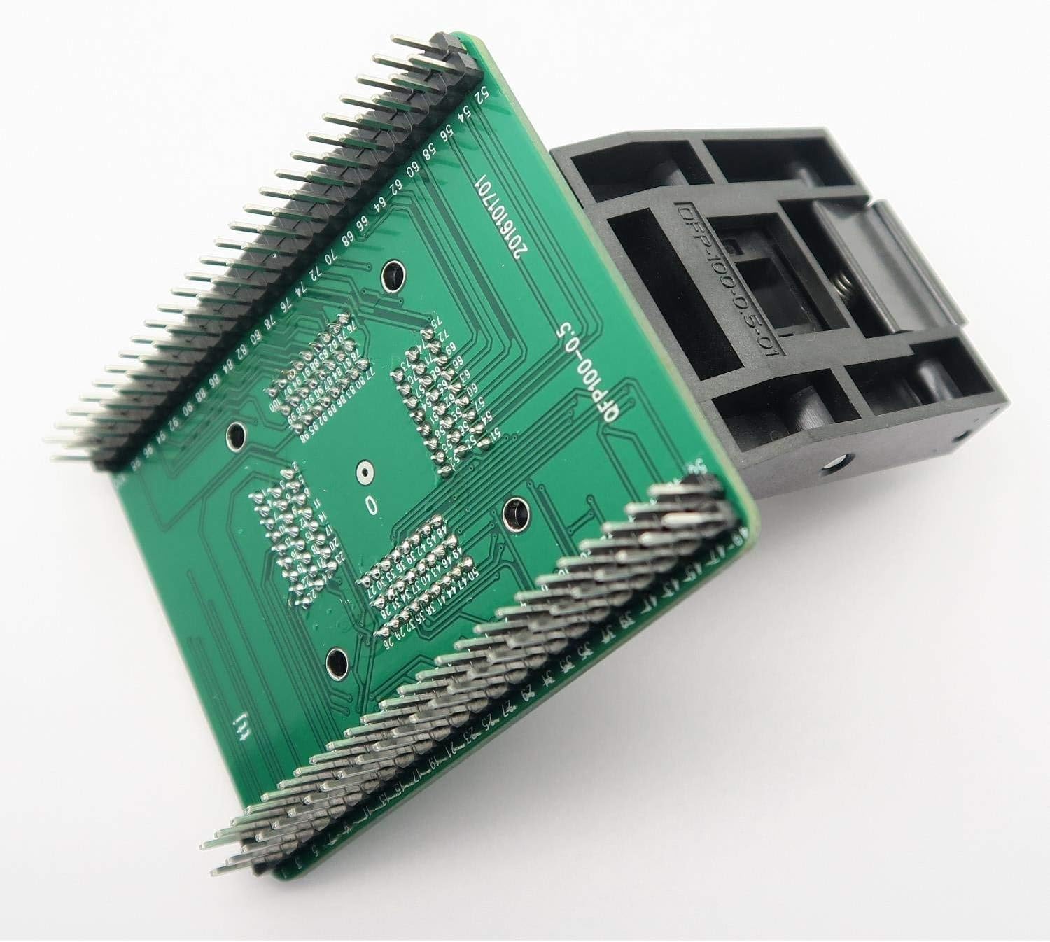 Amazon.com: ALLSOCKET QFP100-14x14-0.5mm Adapter QFP100 to DIP100 ...