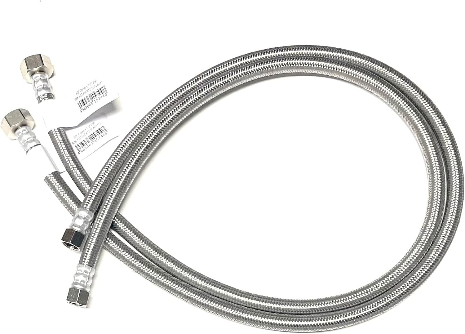 Faucet Water Supply Connector Line Braided Stainless Steel, Faucet ...