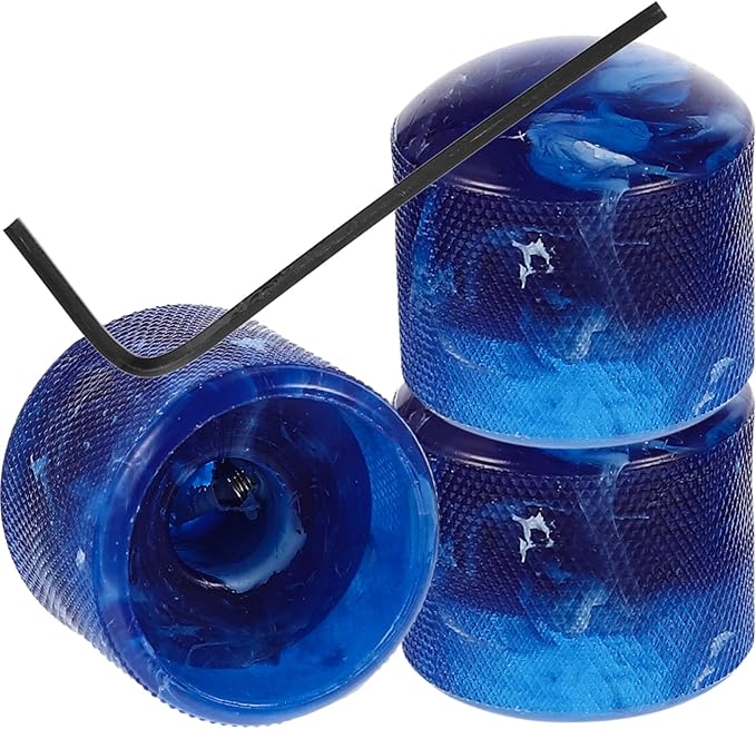 Artibetter 3pcs Guitar Knobs Guitar Speed Control Knobs Volume Tone ...