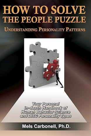 How to Solve the People Puzzle, Understanding Personality Patterns ...