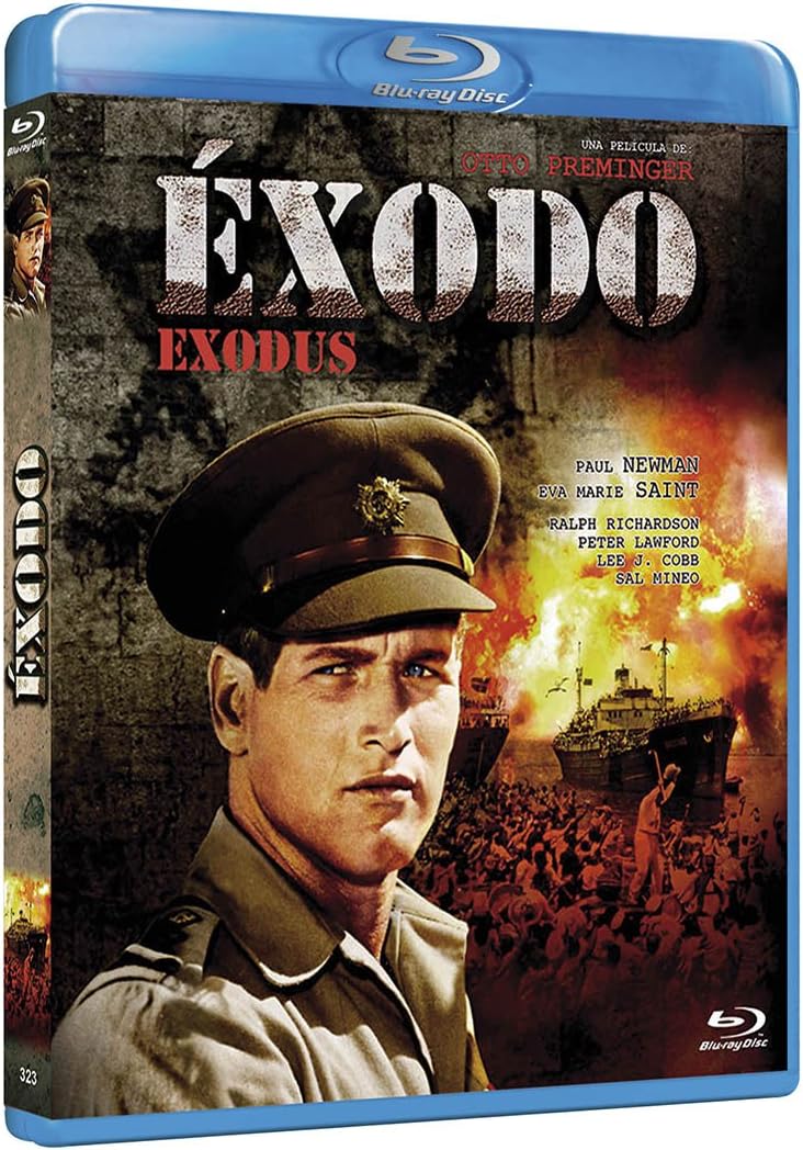 Exodus (Exodo) [Blu-ray] (Region B): Amazon.co.uk: Ralph Richardson ...