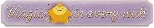 Amazon.com: Open Road Brands Disney Magic In Every Wish Wood Wall Decor ...