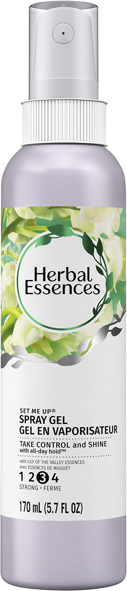 Amazon.com : Herbal Essences Hair Spray Gel for Curly Hair, Styling Gel ...