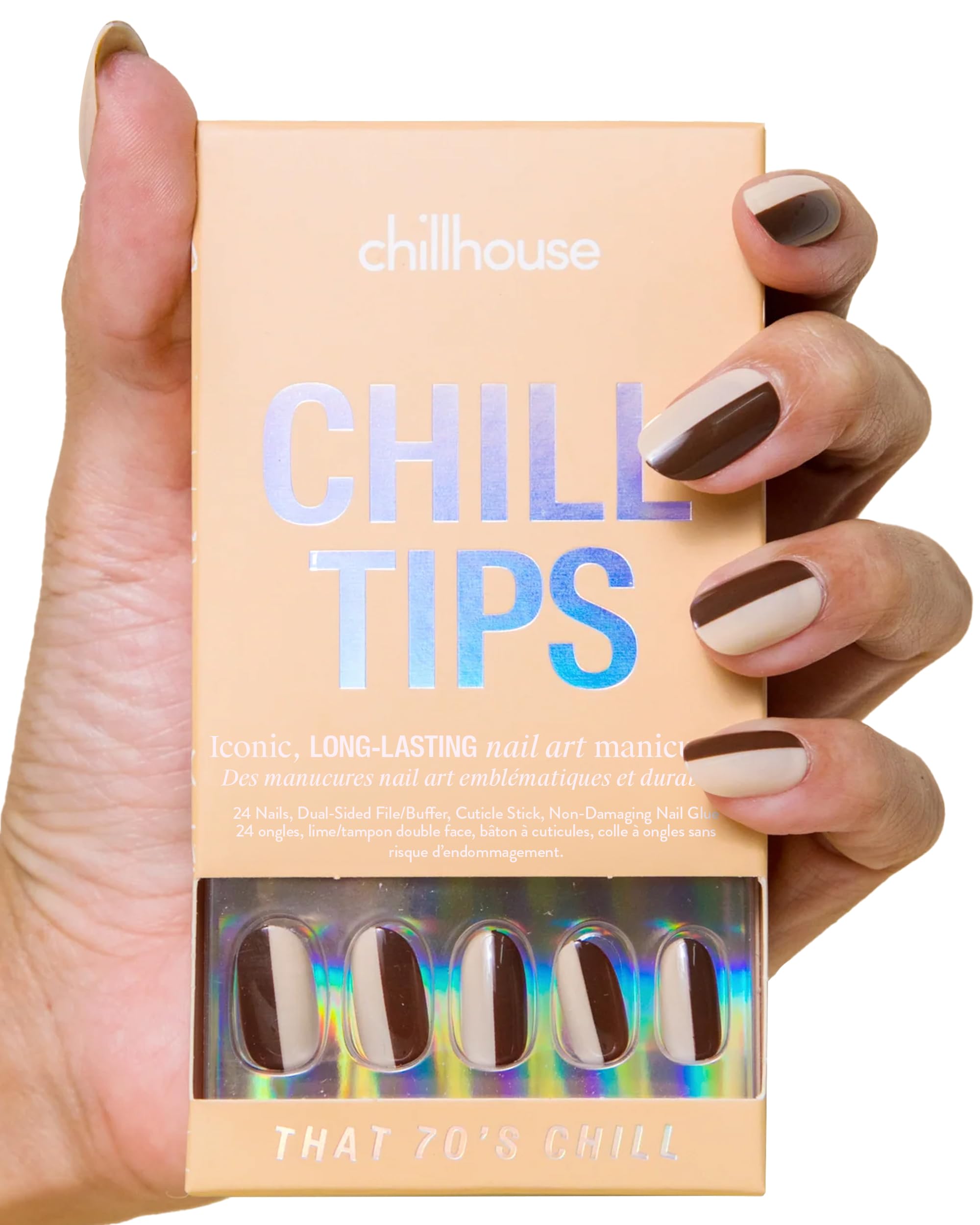 Amazon.com: Chillhouse Chill Tips Signatures Press On Nails Kit, That ...