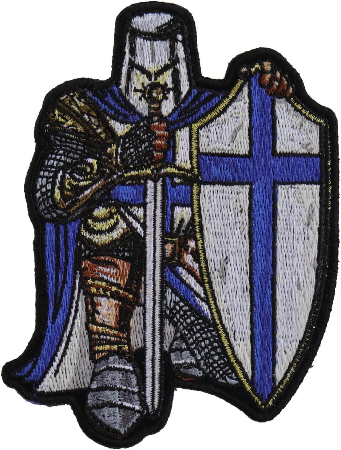 Amazon.com: Medieval Knight's Helmet Iron On Patch