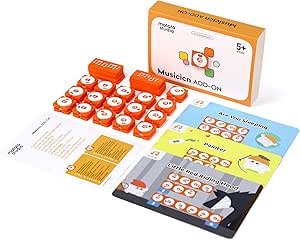 Amazon.com: Matatastudio Musician Add-on for Matatalab Coding Set Coding Robot Educational STEM ...