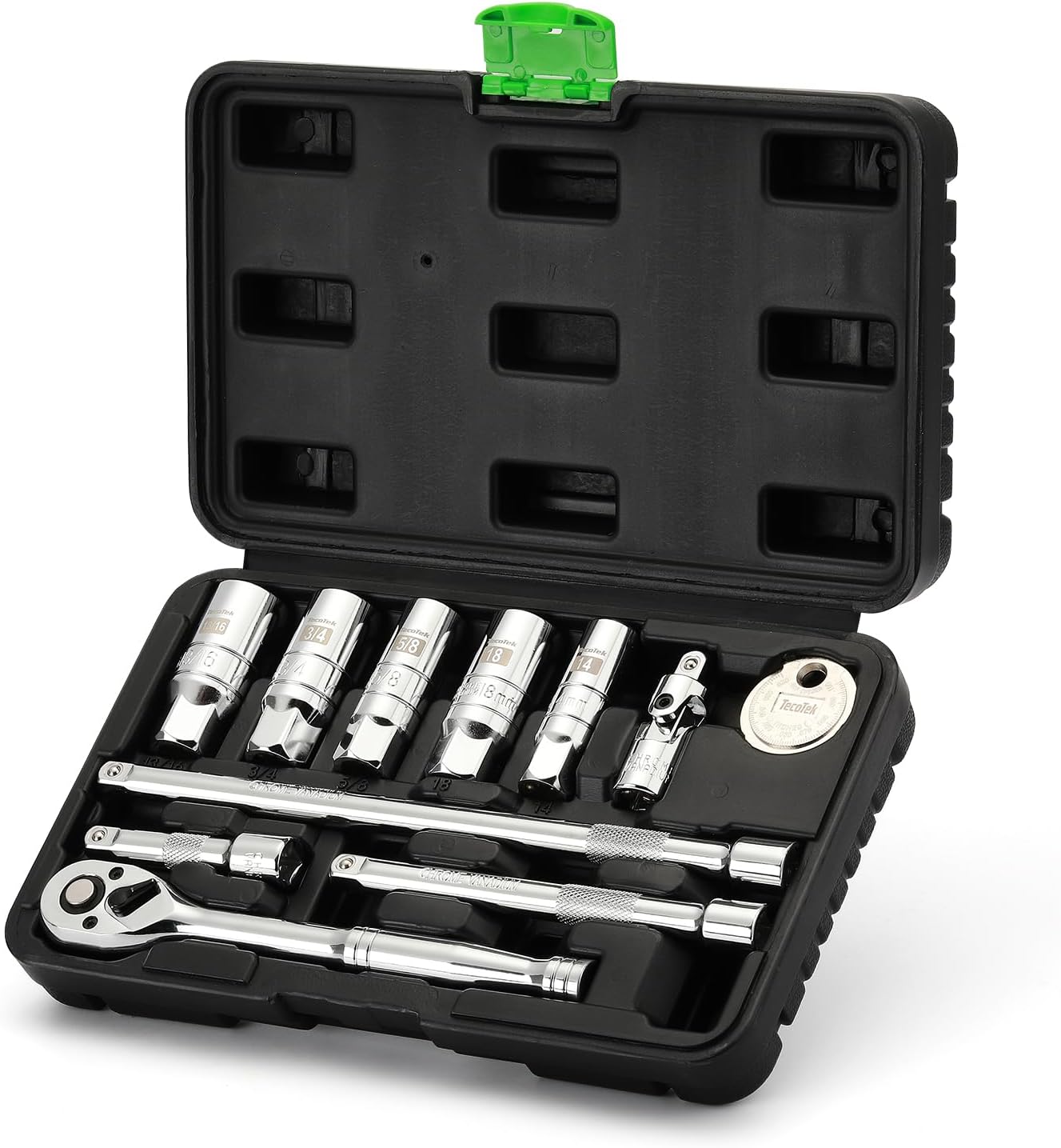 Amazon.com: TecoTek 11-Piece Spark Plug Socket Set with 3/8" Drive ...