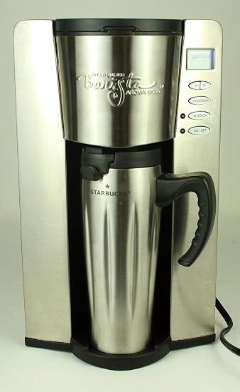 Amazon.com: Starbucks Barista Aroma Solo Home Brewer: Starbucks Barista ...
