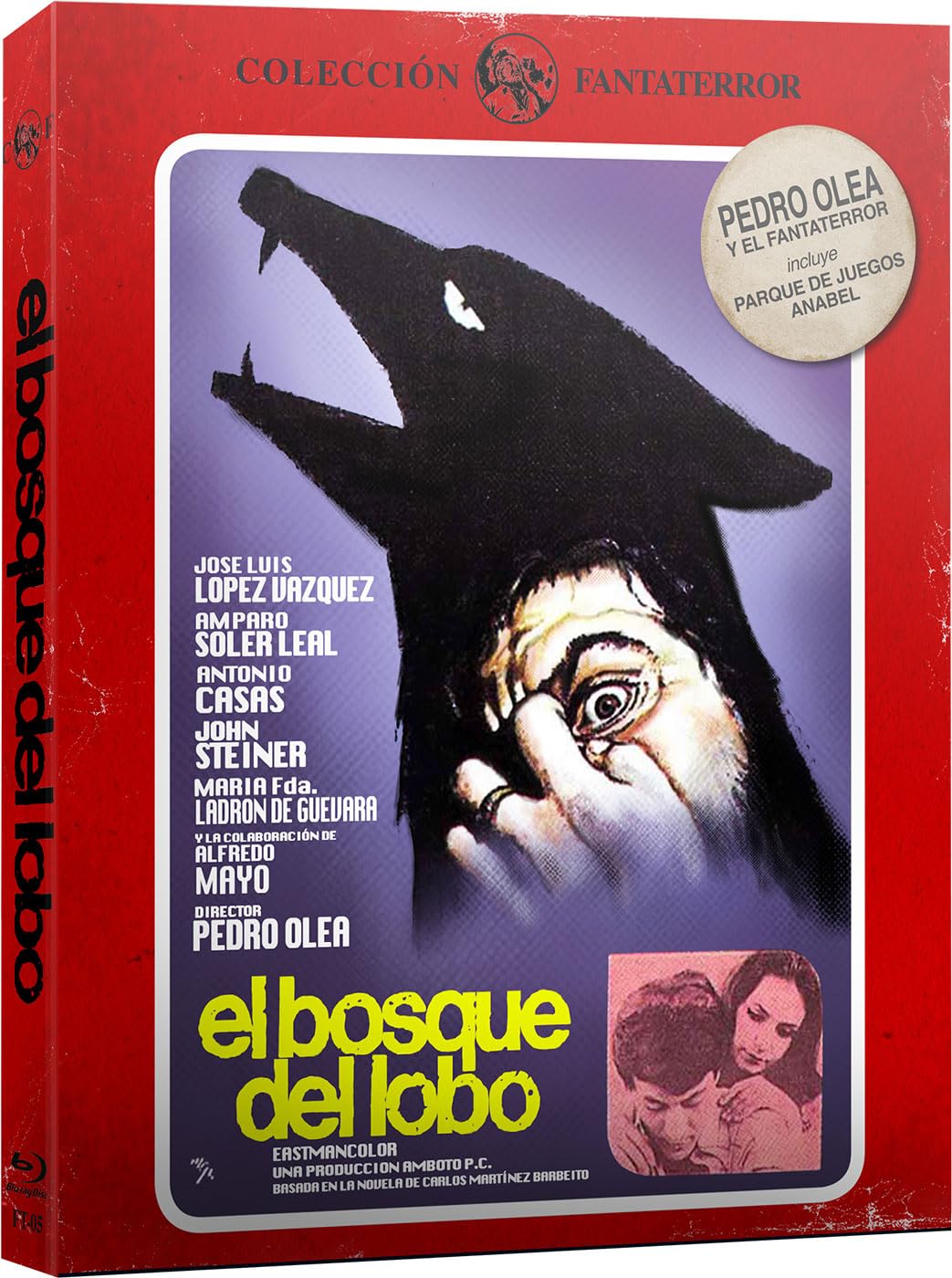 Amazon.com: The Wolf Forest (1970) ( El bosque del lobo ) [ Blu-Ray ...