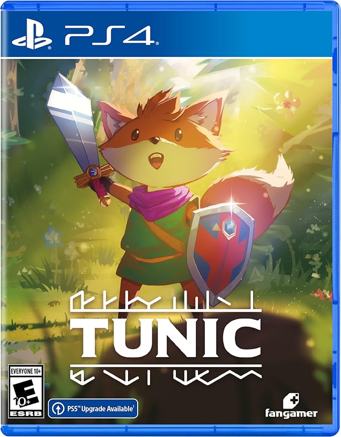 Tunic Deluxe Edition - PS4 : Amazon.com.mx: Videojuegos
