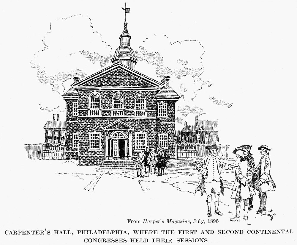 First Continental Congress Building