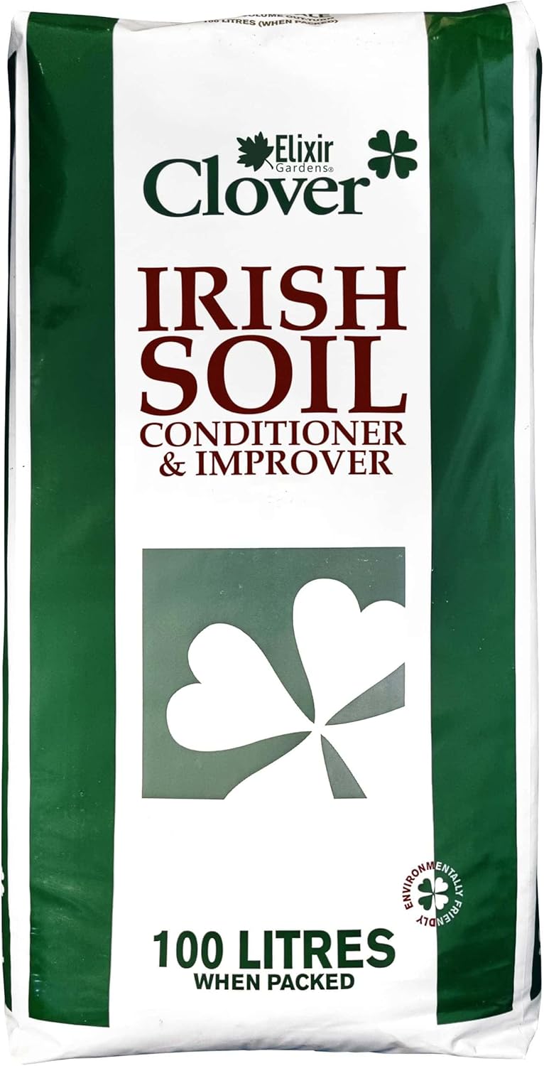 Clover 100% Irish Original Organic Natural Soil Conditioner Enhancer ...
