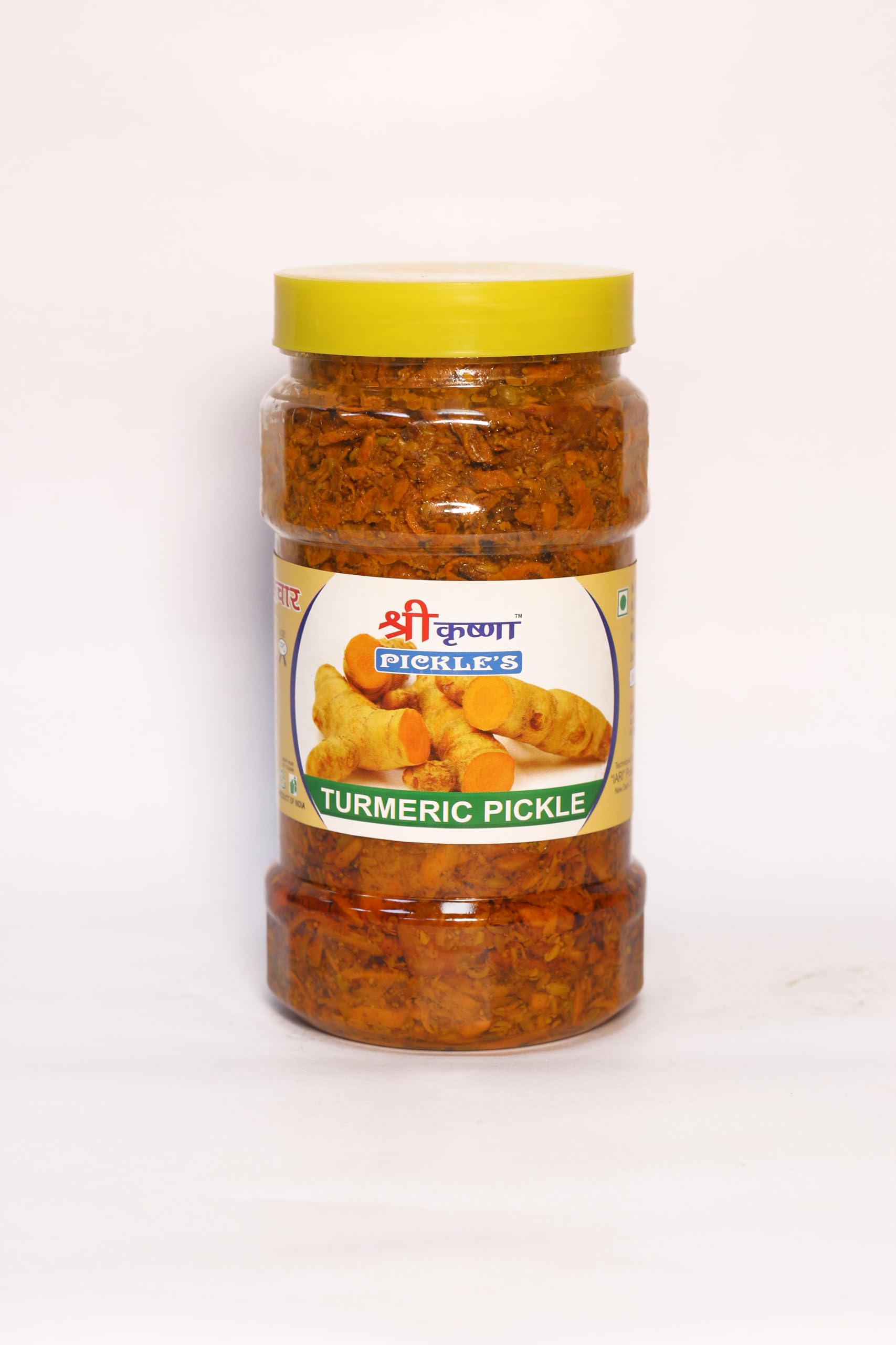 Shri Krishna Pickles Turmuric(Haldi) Pickle – Kachi Haldi Ka Achar (in ...