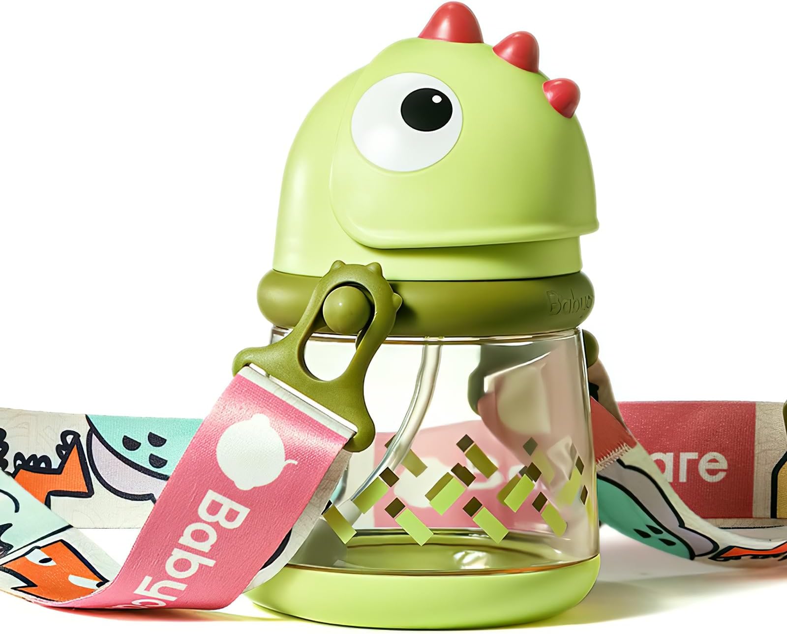 Amazon.com: Brite Concepts Dinosaur Shaped Sippy Cup, Bottle for Kids ...