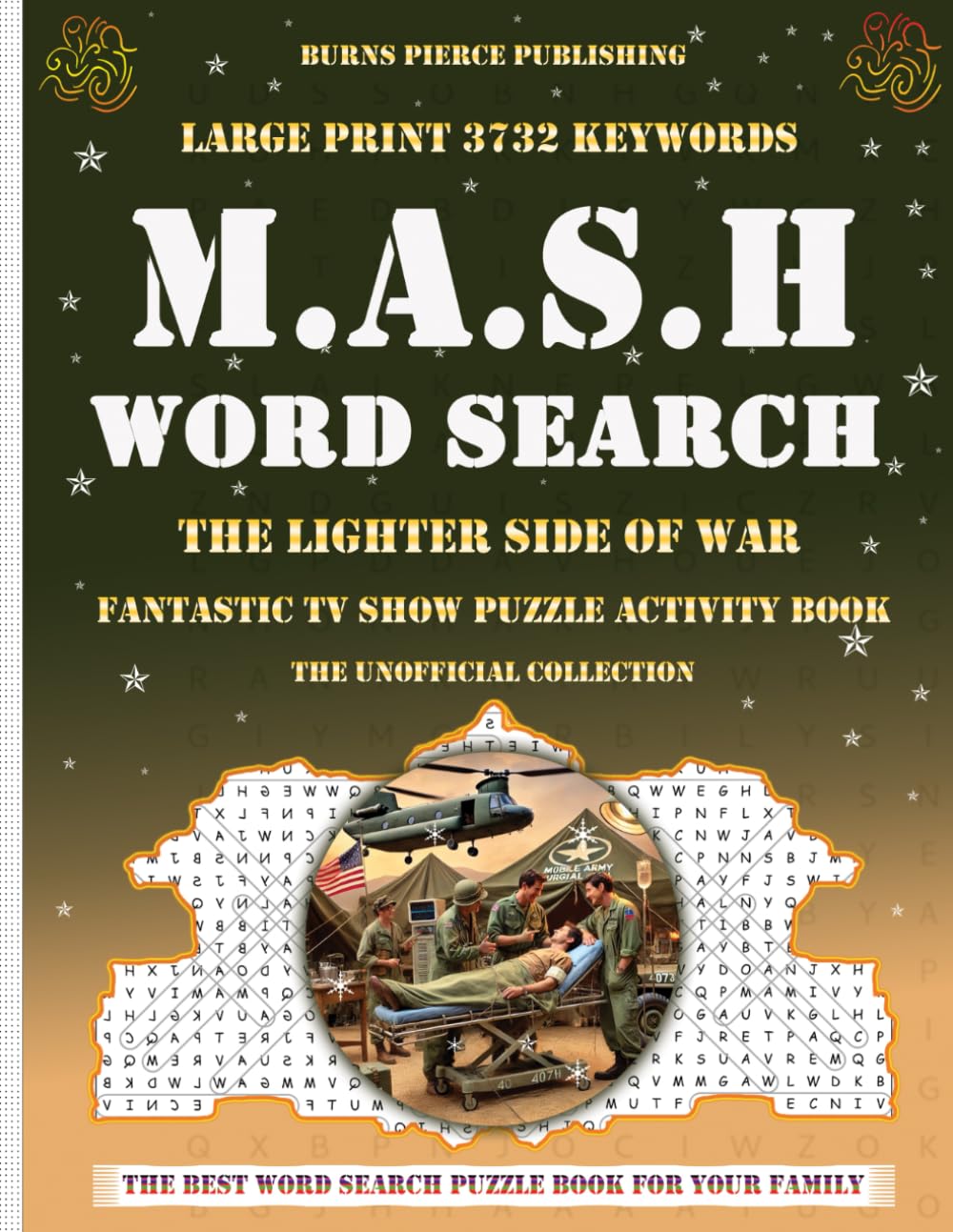 Amazon.com: MASH WORD SEARCH: Unofficial Collection - Nostalgic Journey ...