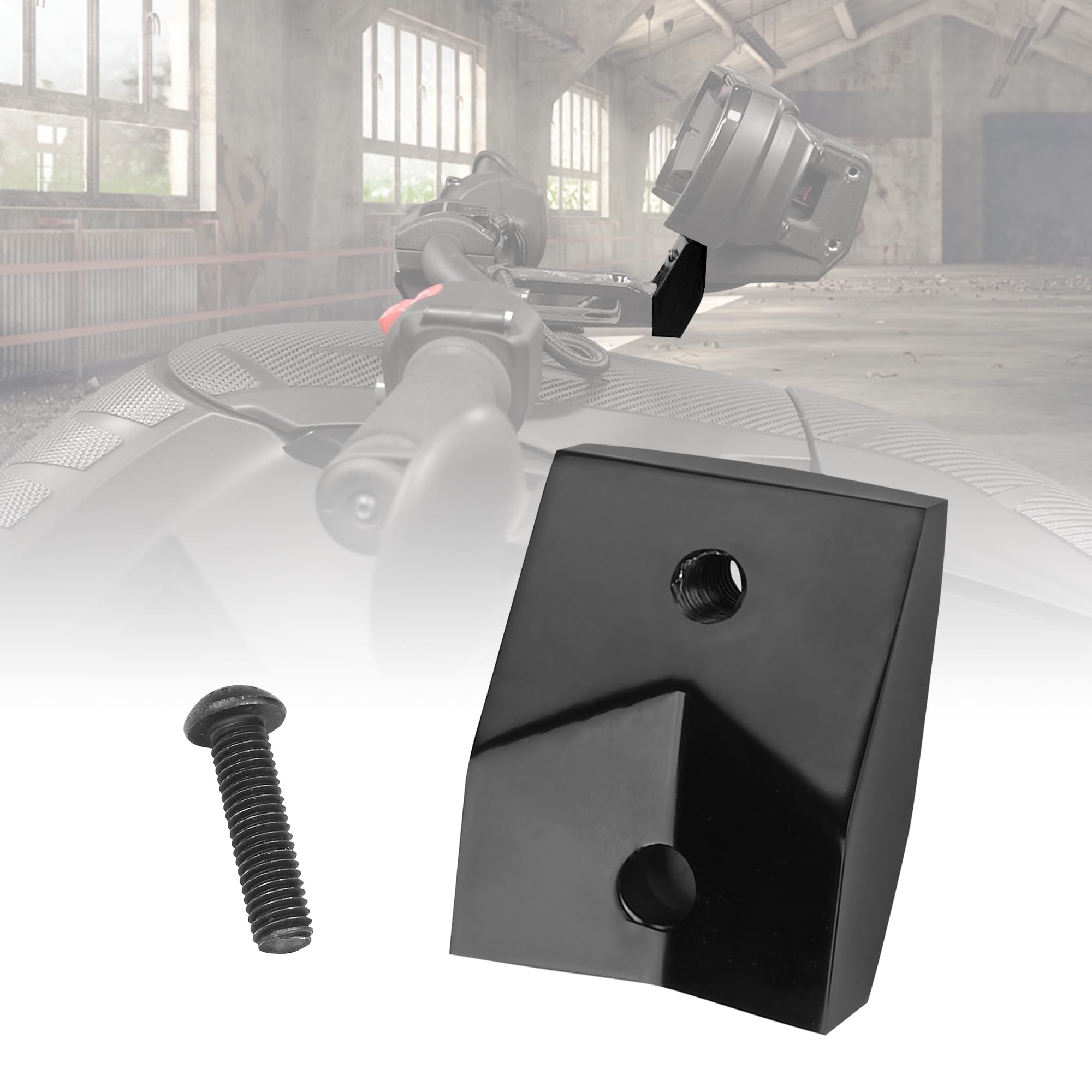 Amazon.com: Hutexico 1-1/4" Gauge Riser for Can-Am Ryker 600/900/Rally ...