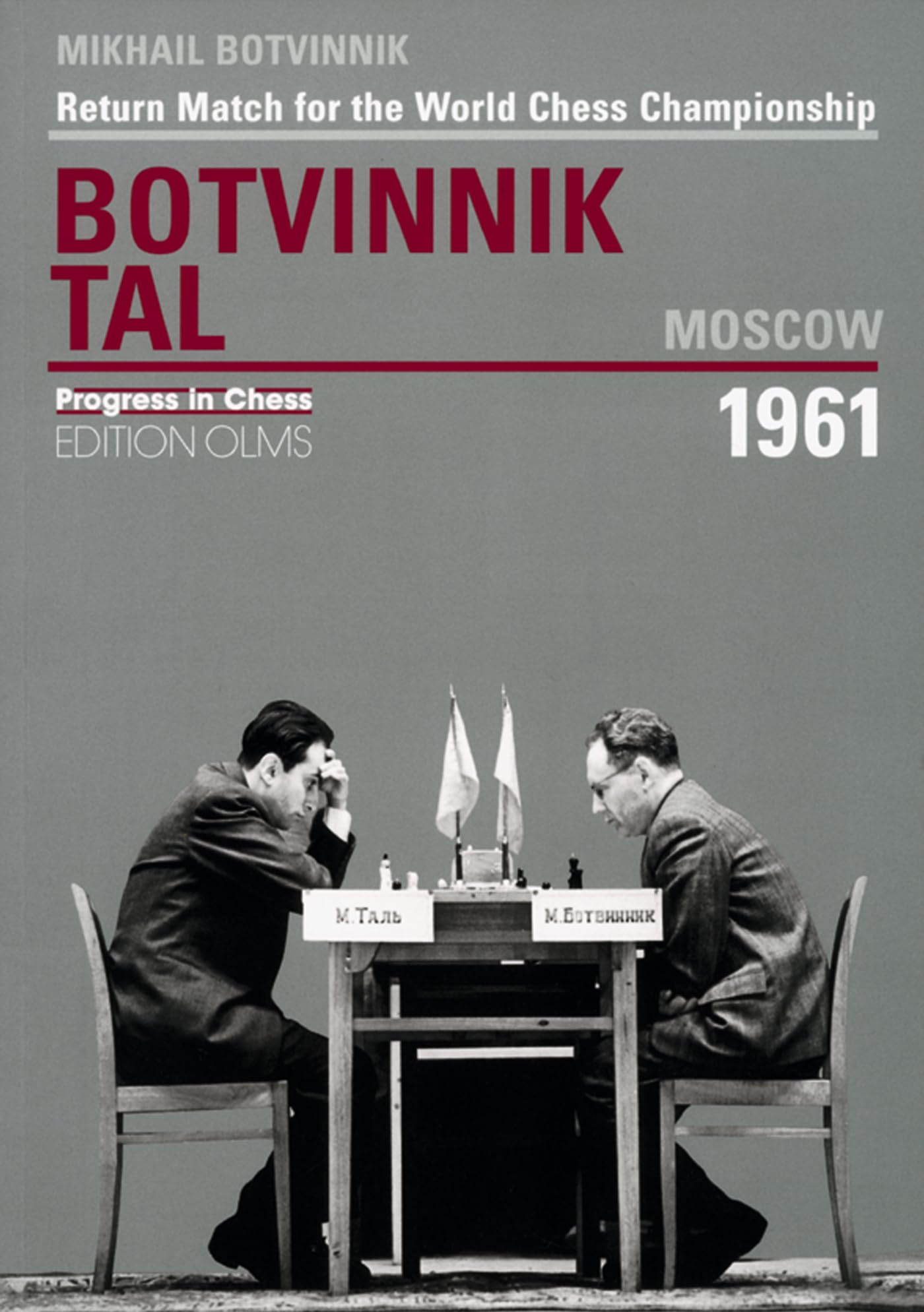 Botvinnik Vs Tal, Moscow 1961: 13: Amazon.co.uk: Mikhail Botvinnik ...