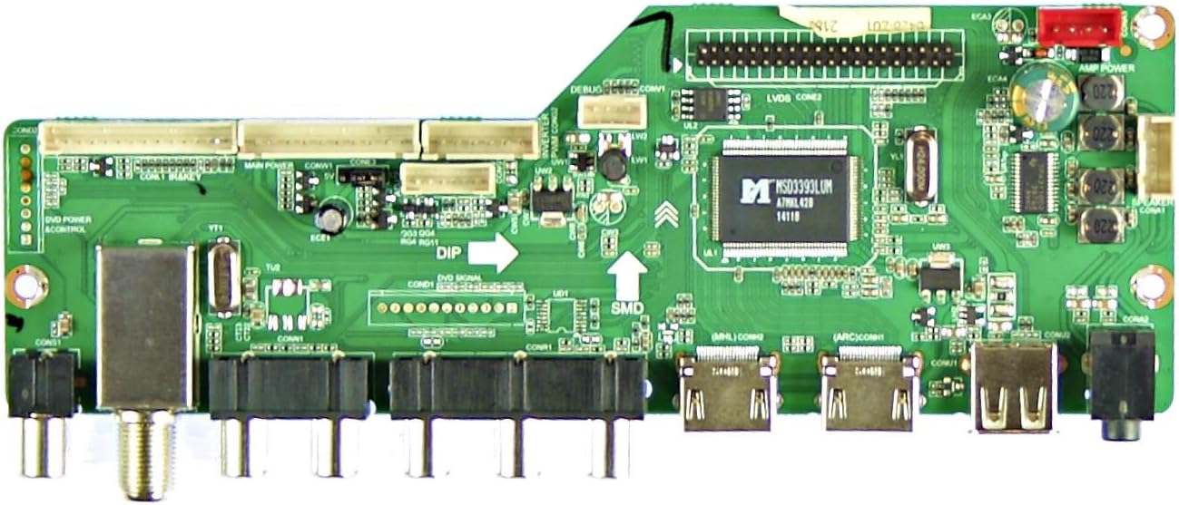 Amazon.com: Rca 3393B1425 Main Unit/Input/Signal Board LD.M3393.B ...