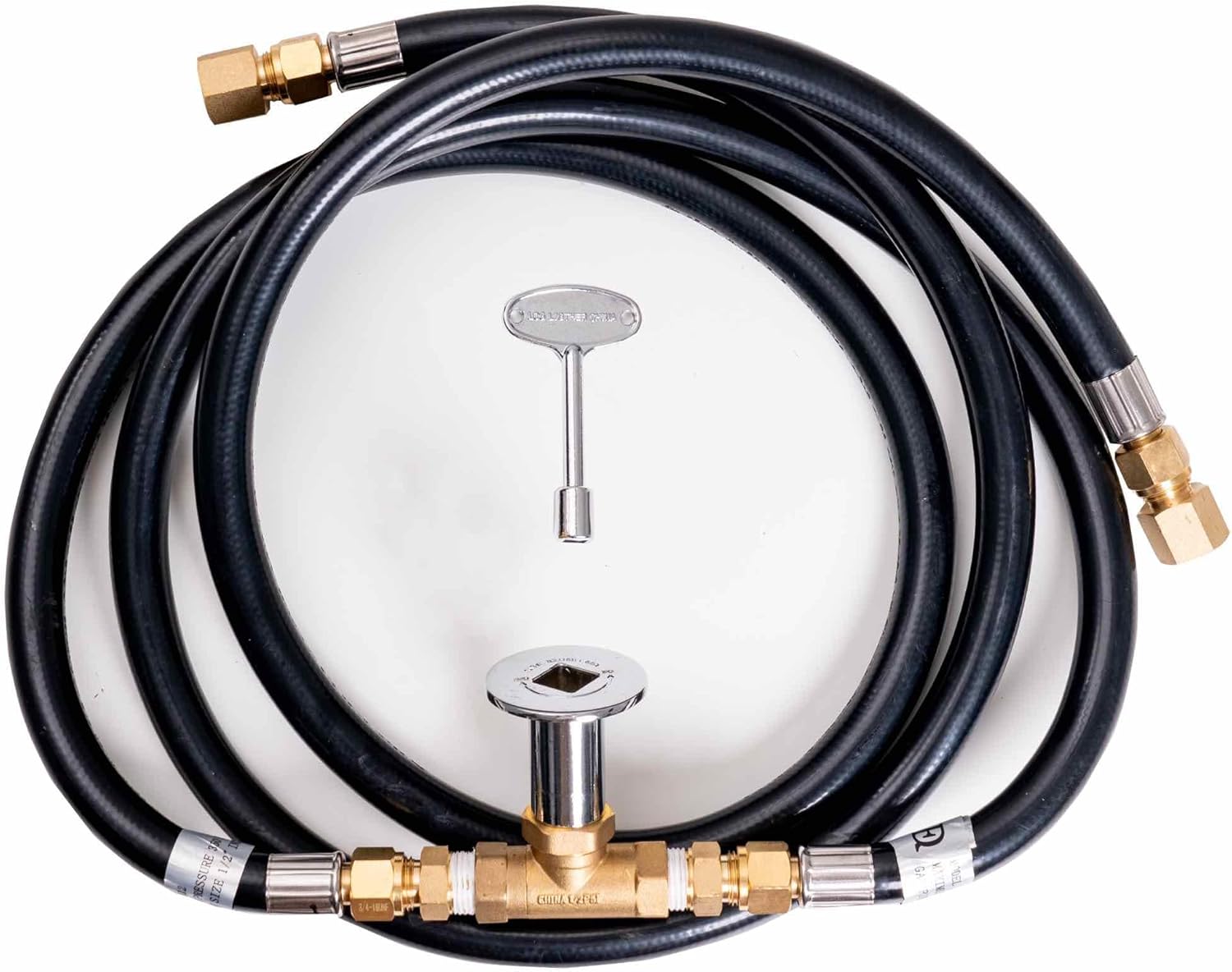 Amazon.com: Celestial Natural Gas Connection Kit, High Flow for High ...