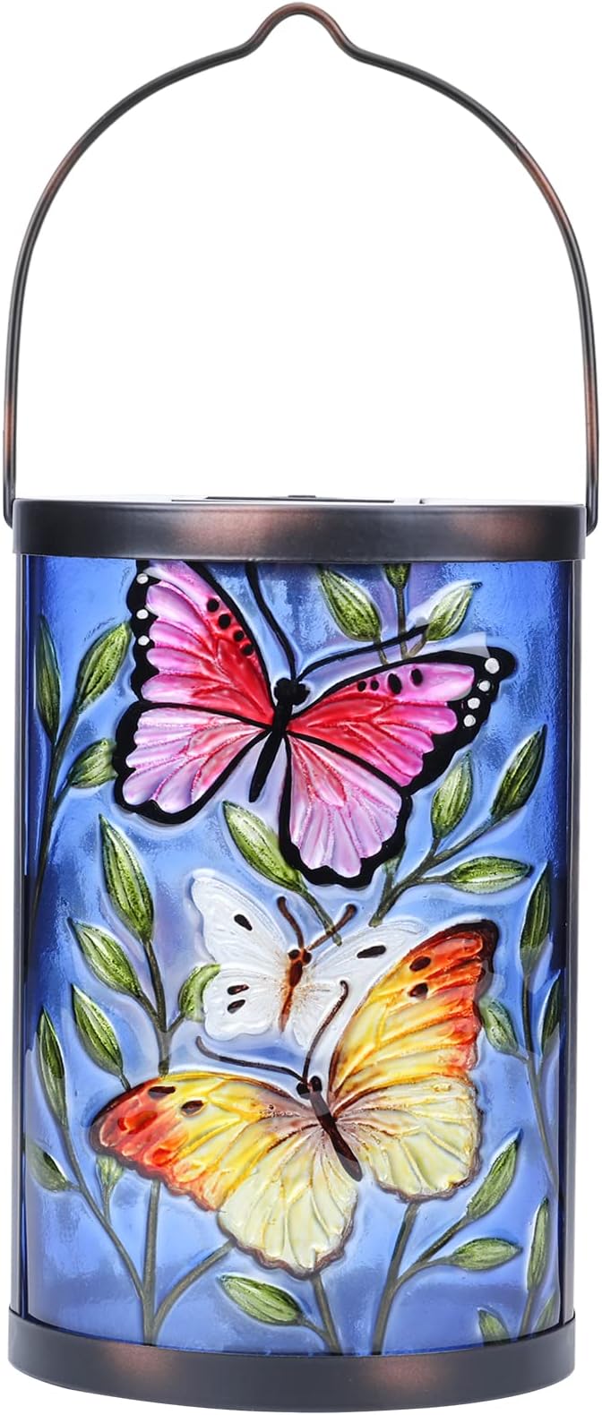 Amazon.com: Ladybug Solar Lantern Garden Decor, Waterproof LED Tabletop ...