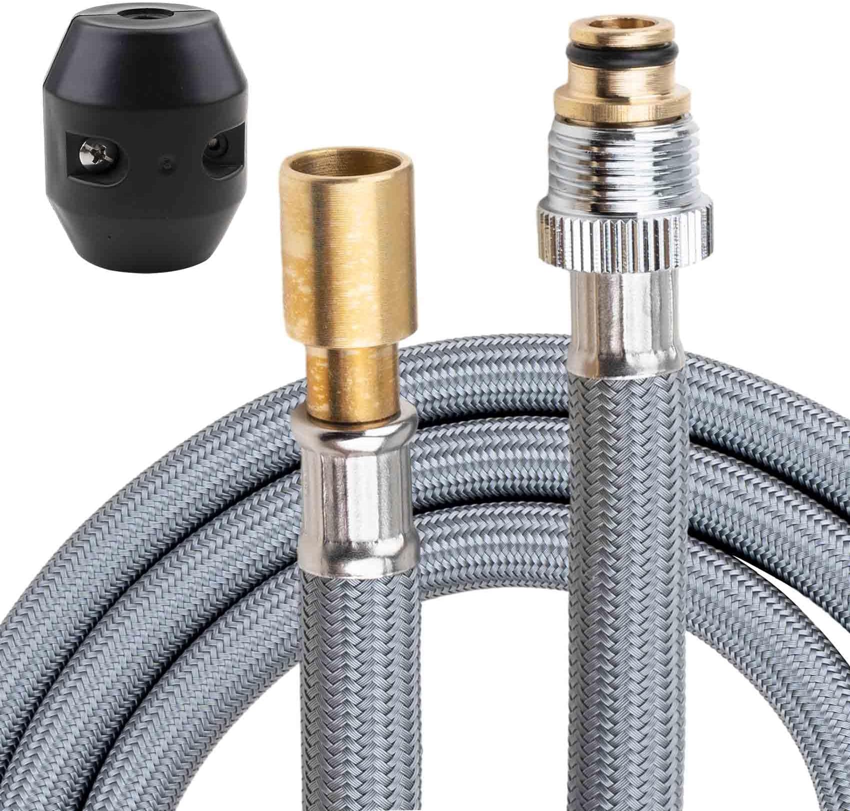 Faucet Hose with Weight Replacement for Delta Pull Down Pull Out ...