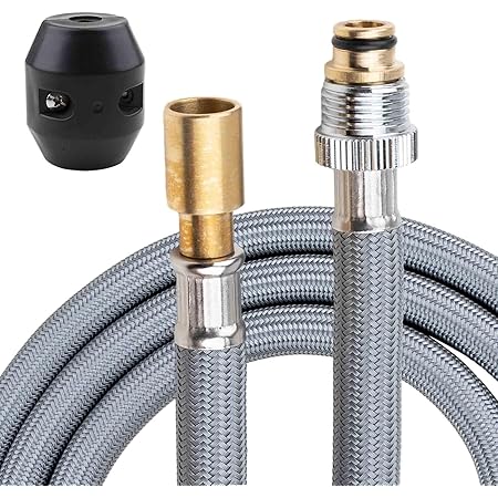 Faucet Hose with Weight Replacement for Delta Pull Down Pull Out ...