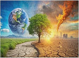 Amazon.com: Climate Change and Global Warming Environmental Day 1000 ...