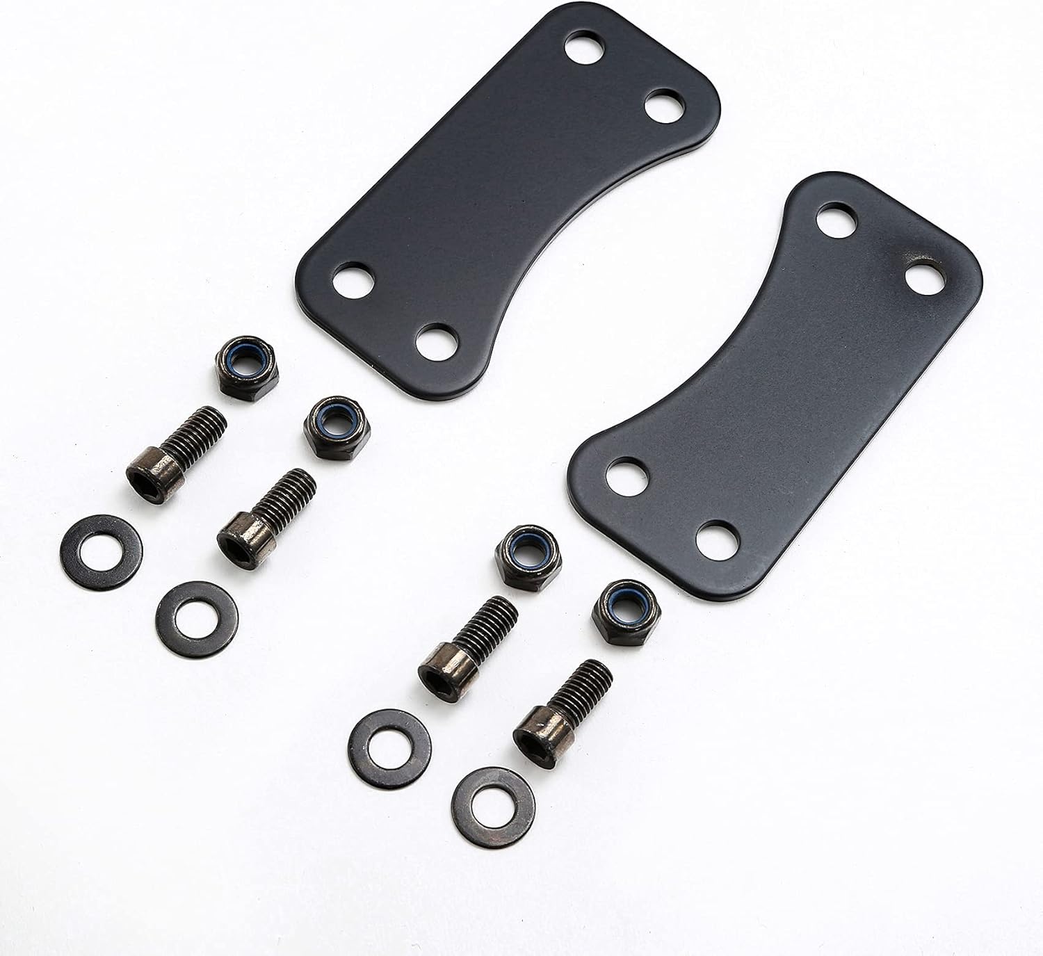 Amazon.com: TCT-MOTORPARTS Front 21" Wheel Fender Riser Lift Brackets ...