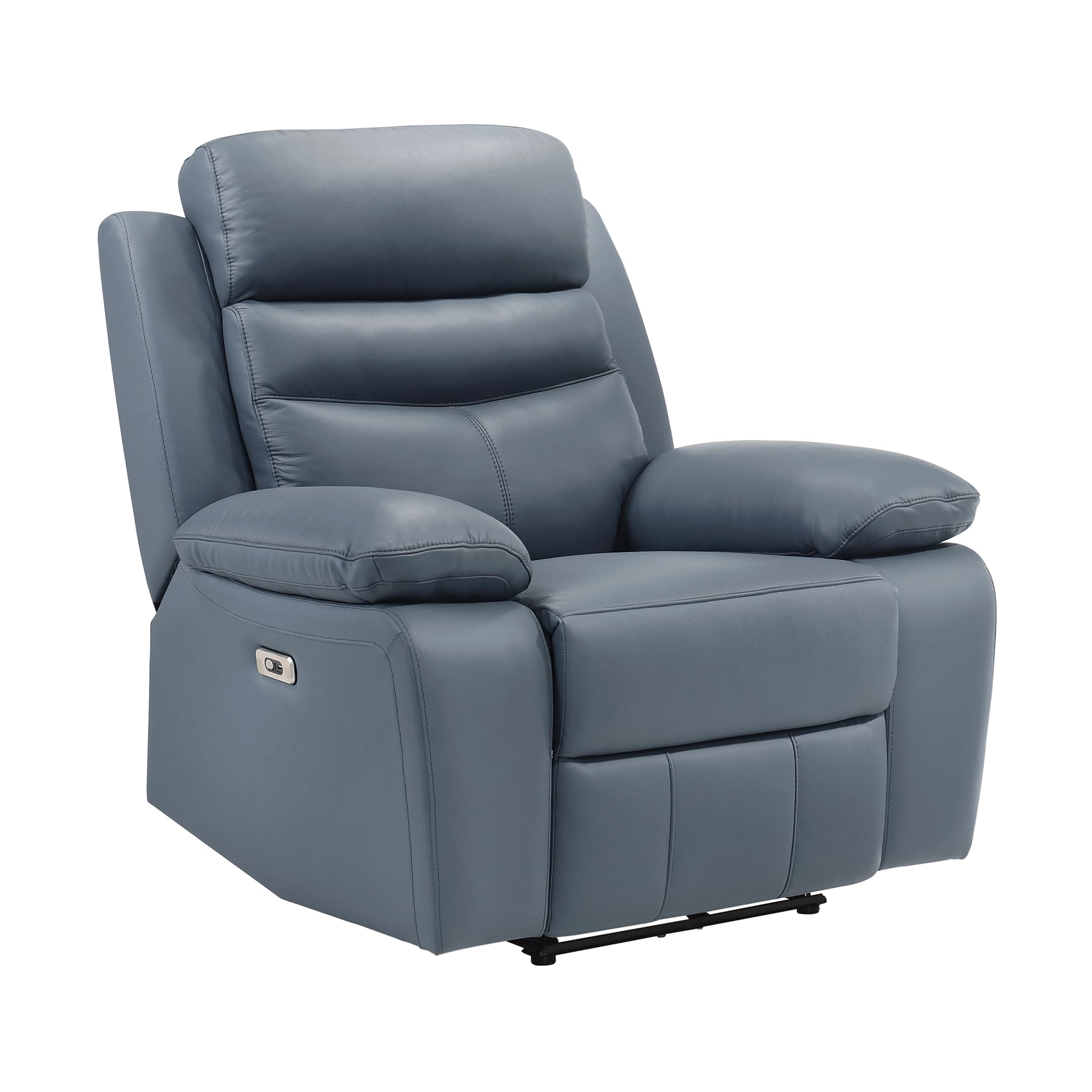 Amazon.com: Lexicon Recliner Chair Living Room Leather Reclining Sofa ...