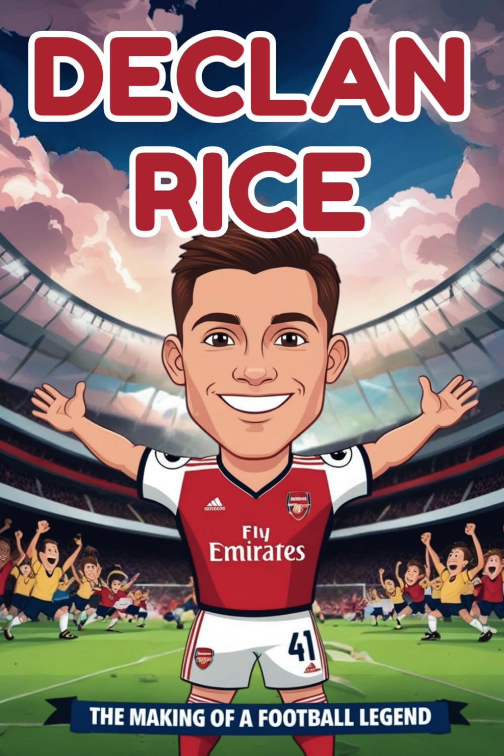 Declan Rice Biography: The Making of a Football Legend - A Young ...