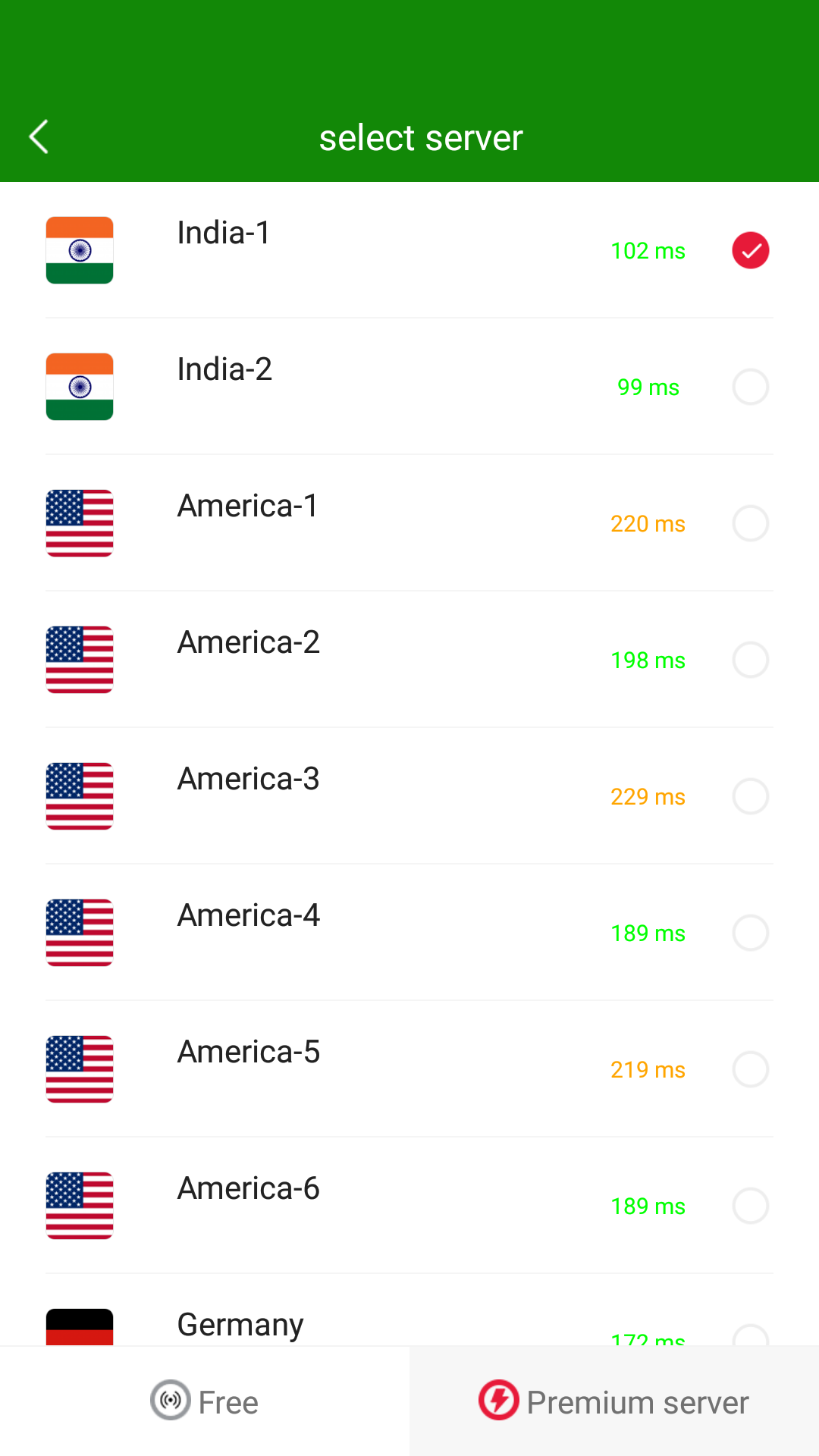 VPN India - Use Indian IP - App on Amazon Appstore