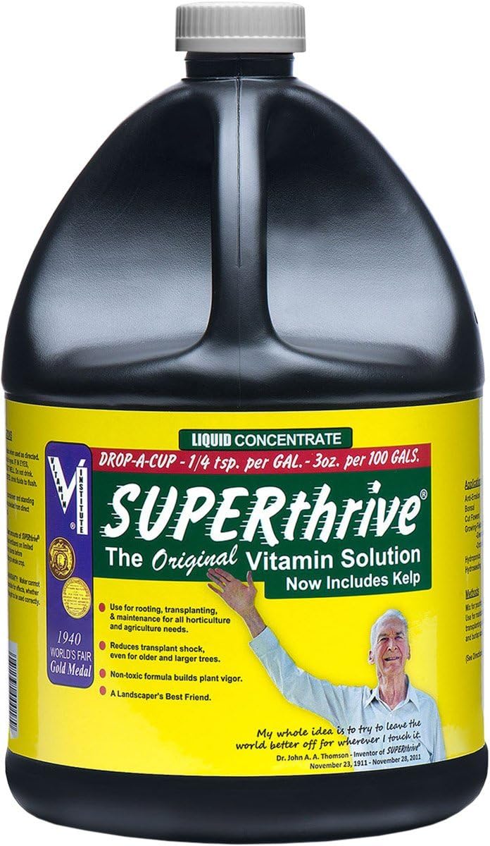 Amazon.com : SuperThrive Advanced Nutrition 3.8L : Patio, Lawn & Garden