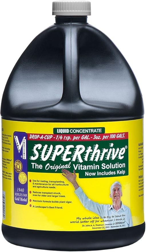 Amazon.com : SUPERthrive VI30179 Plant Vitamin Solution, 1 Gallon ...