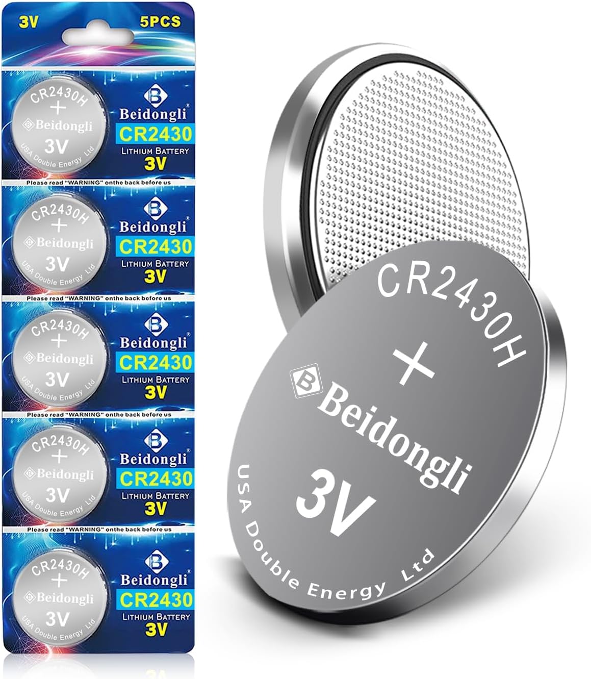 Amazon.com: DURA 3V 2430 Battery (Pack of 6) : Health & Household