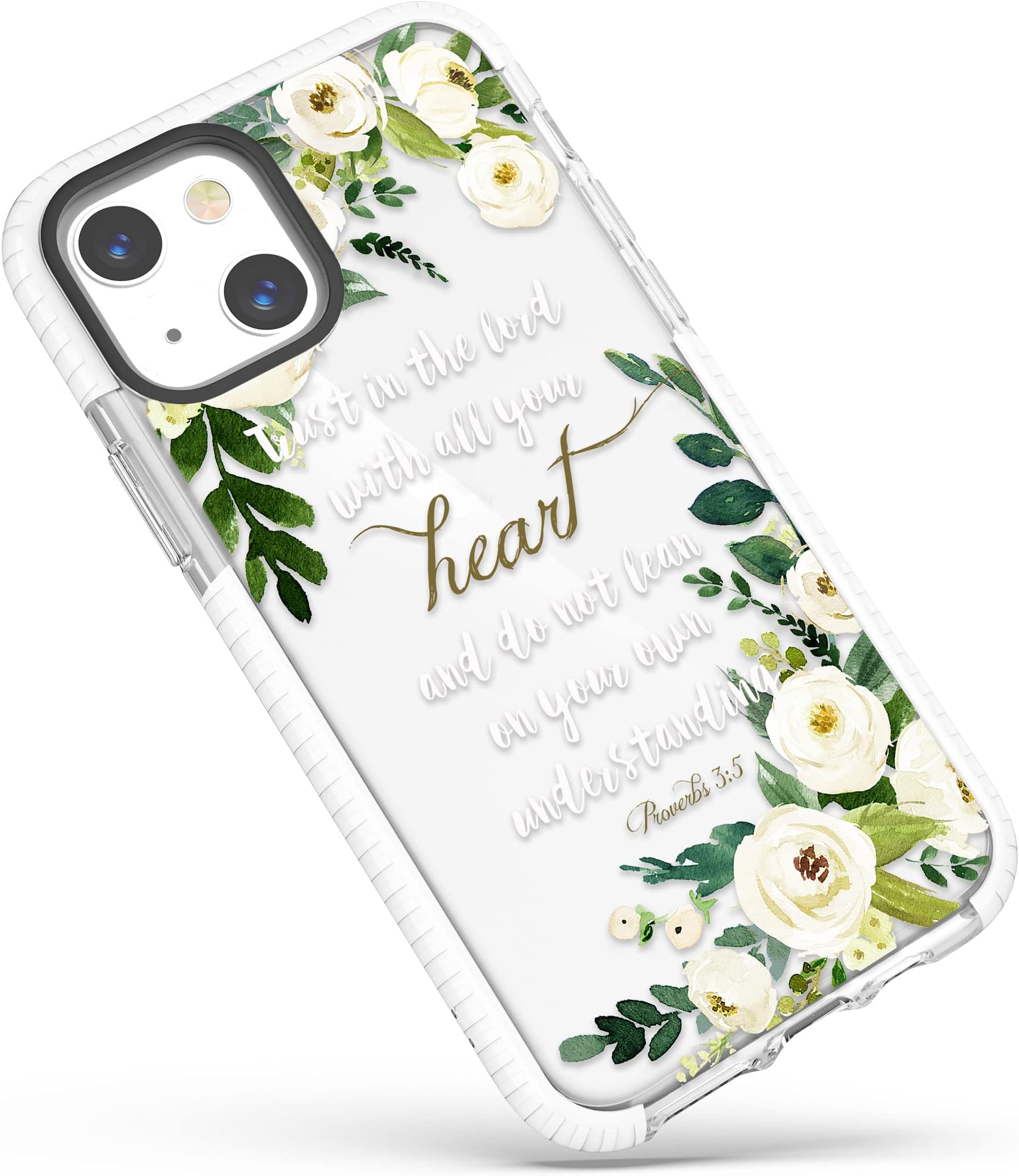 Amazon.com: iPhone 15 Love Like Jesus Boho Flowers Bible Scripture ...