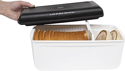 Amazon.com: Tupperware Bread Saver- Storage Container & Box for ...