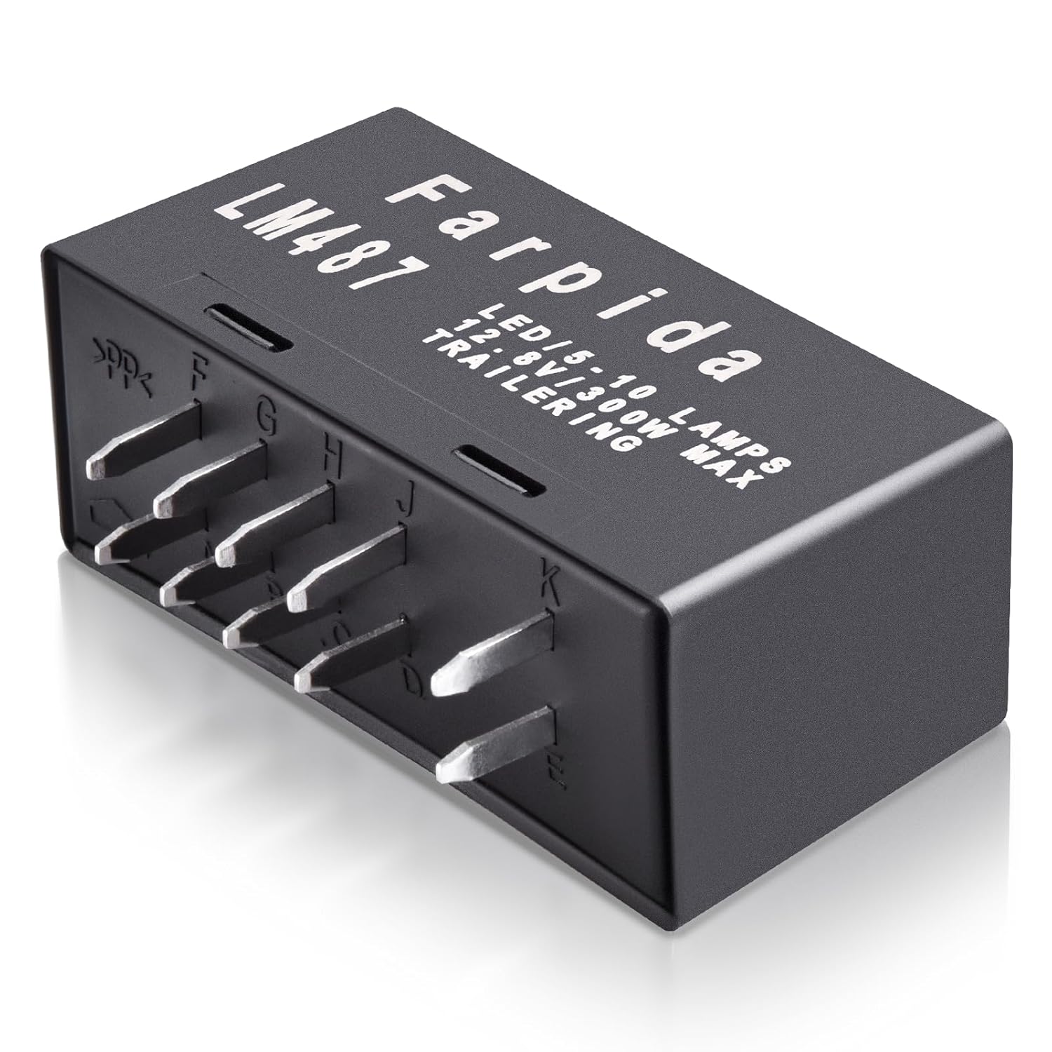 Amazon.com: Farpida LM487 10383321 15764135 15231201 LED Flasher Relay ...