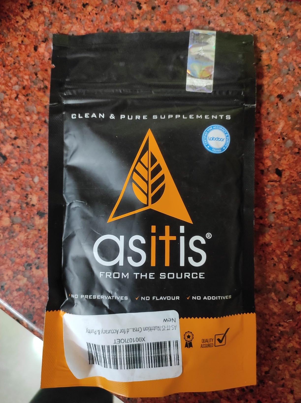 AS-IT-IS Nutrition Creatine Monohydrate 100gms | USA Labdoor Certified ...