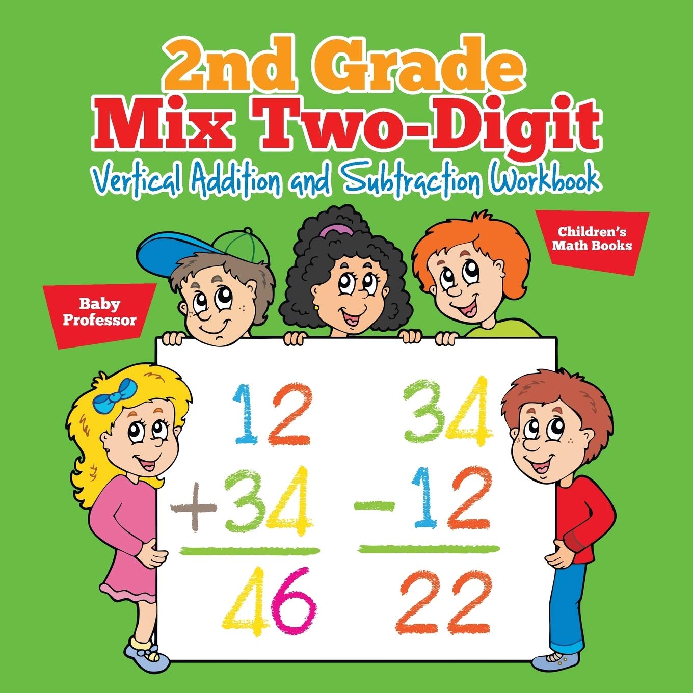 Double Digit Subtraction Clipart