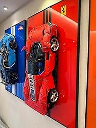 Amazon.com: iLuane Display Wallboard for Lego Technic Ferrari Daytona ...