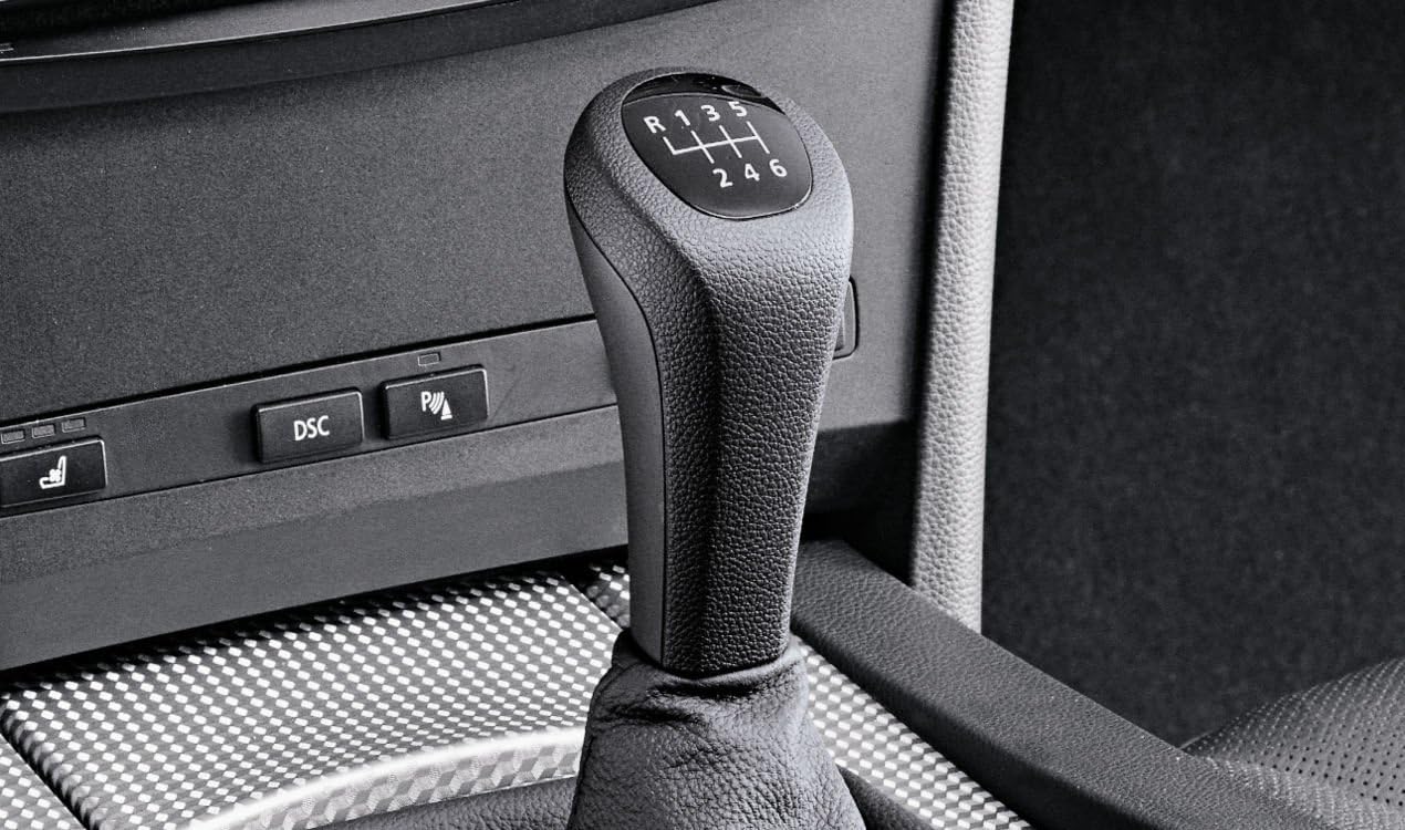 HISports Car Gear Shift Knob Shifter Lever 6 Speed Compatible with E34 ...