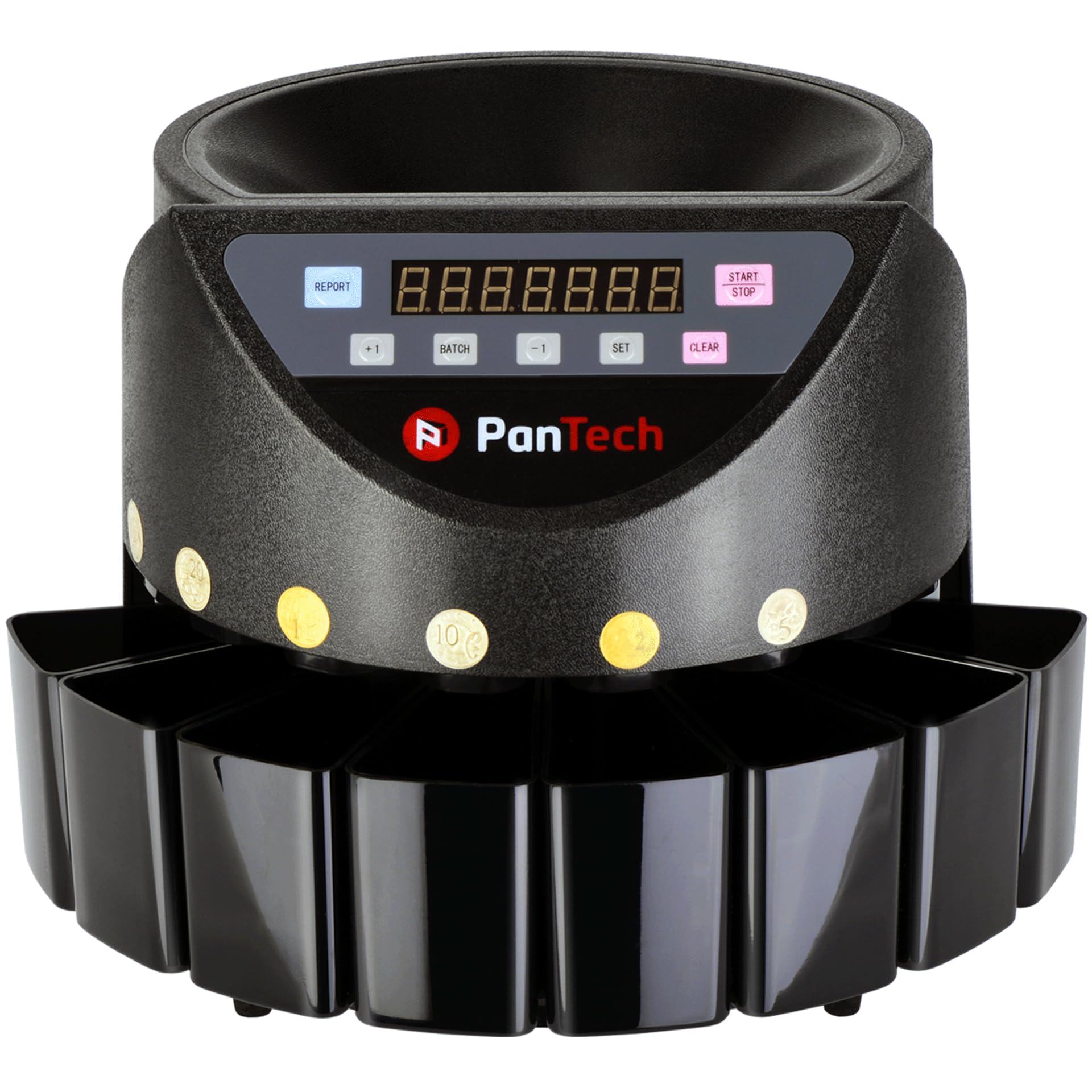 PanTech Australian Coin Counter- Money Sorter Counting Machine ...