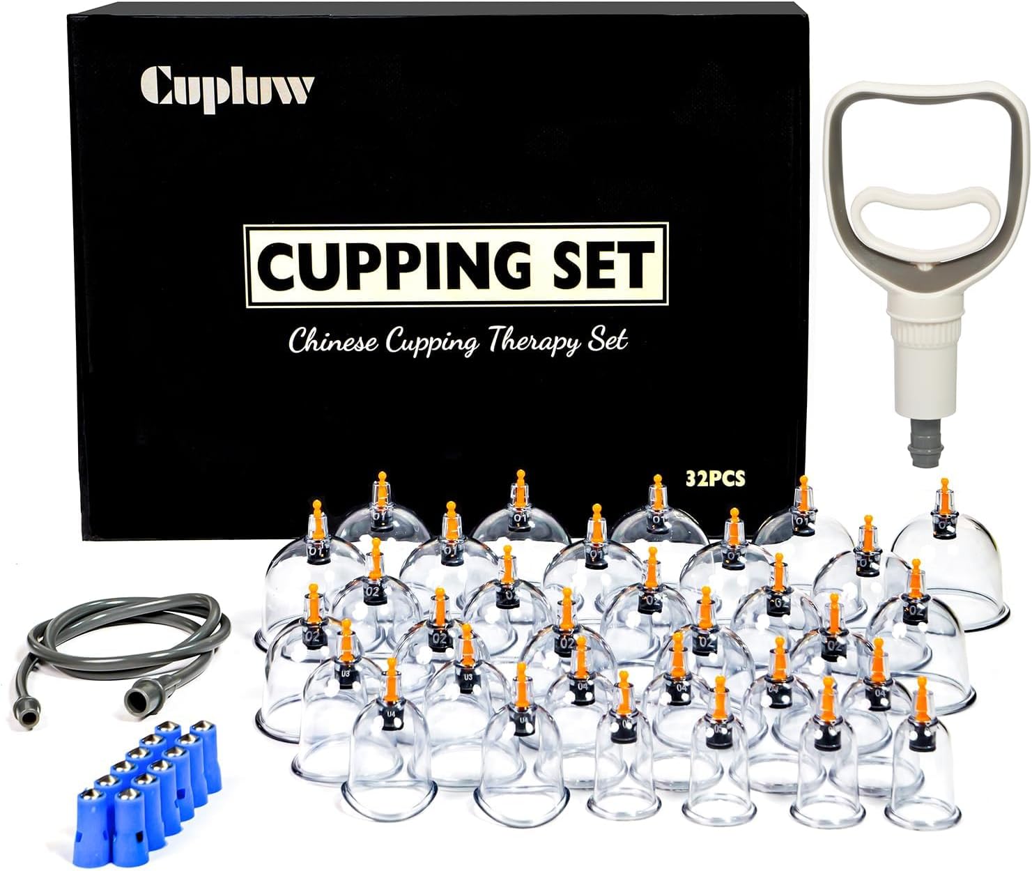 Amazon.com: Myofascial Releaser Professional Cupping Therapy Set - 18 ...