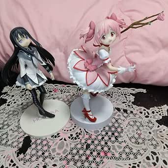 Amazon.co.jp: Mado Magi Figure Set No Box : Toys & Games