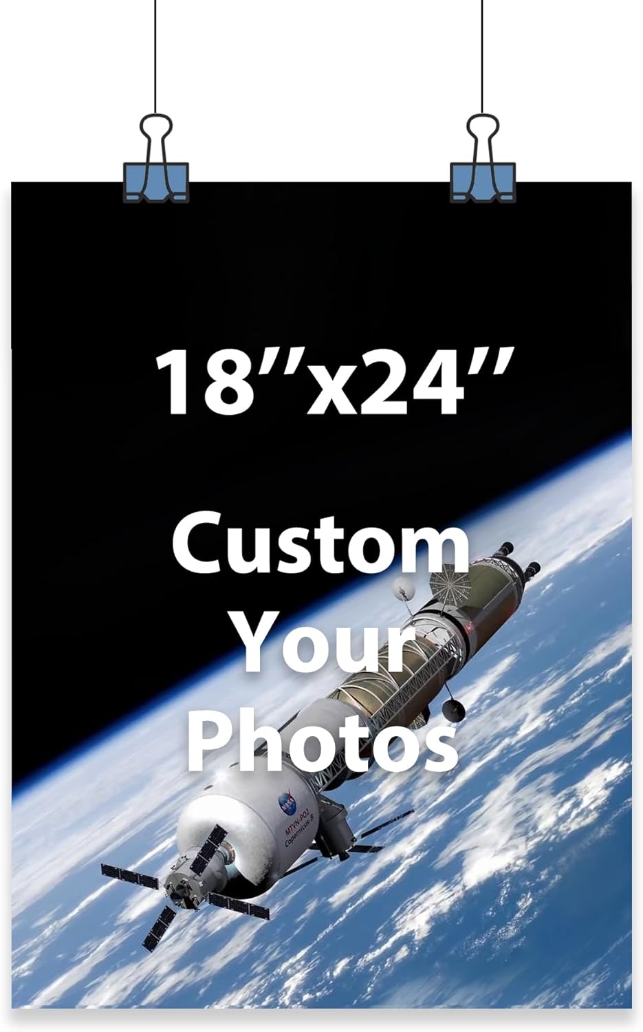 Amazon.com: Unframed Custom Poster Prints, Upload Your Images/Photos ...