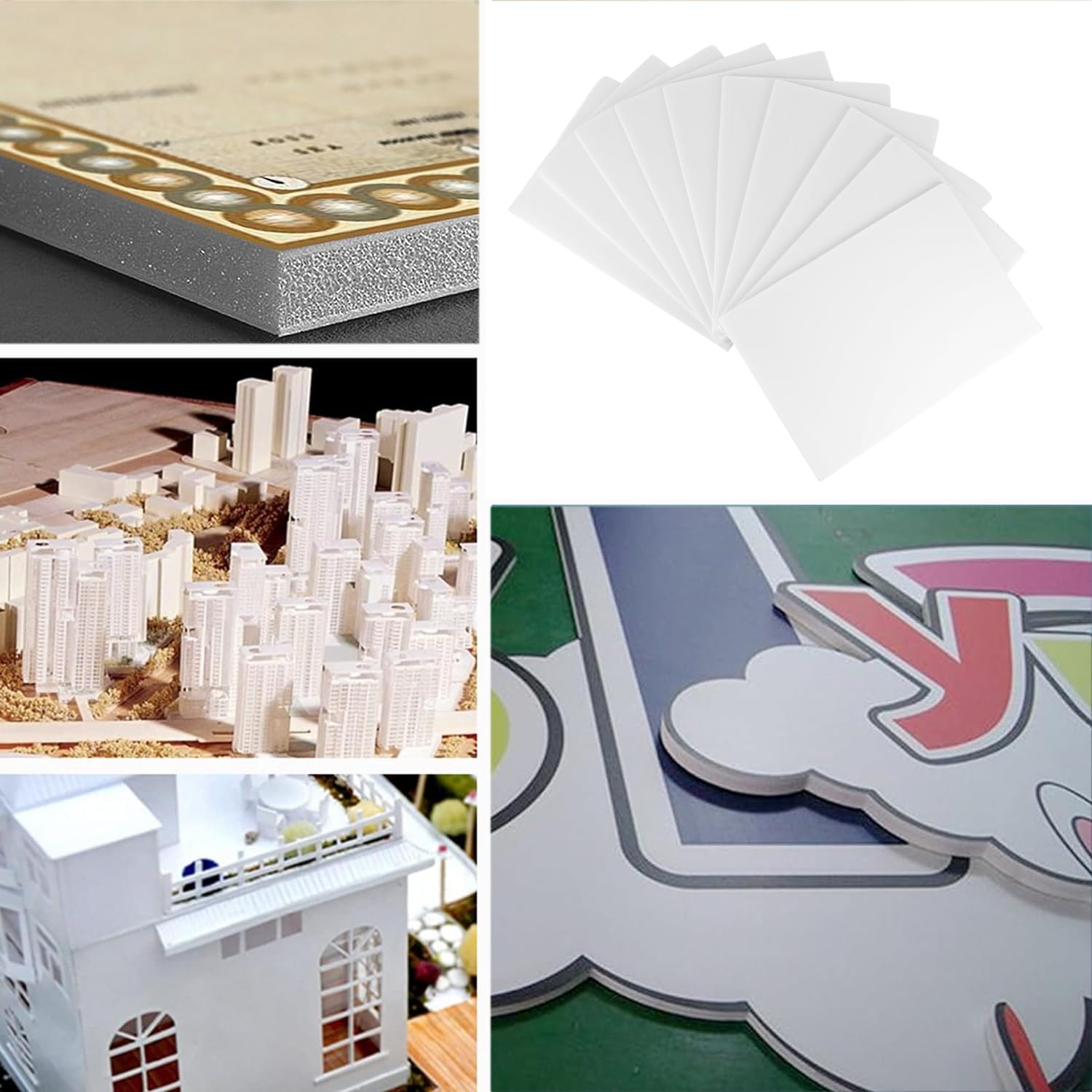 3d Foam Board Projects
