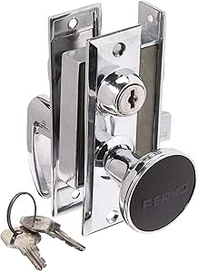 Perko Mortise Lock Set with Bolt - 0927DP0CHR - Door Hardware - Amazon.com