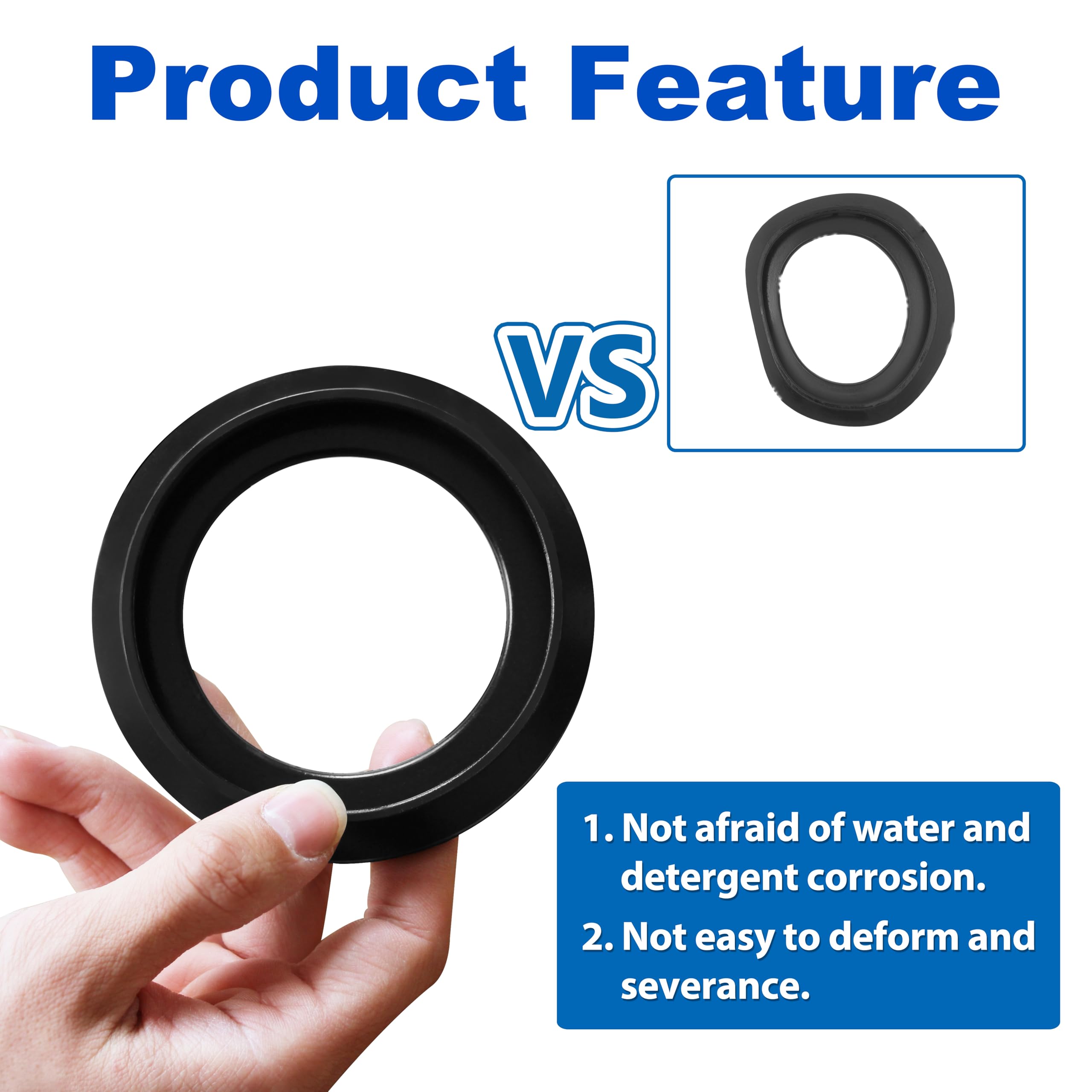 Snapklik.com : WEHOPE 34120 Waste RV Ball Seal Kit For Thetford Style Plus